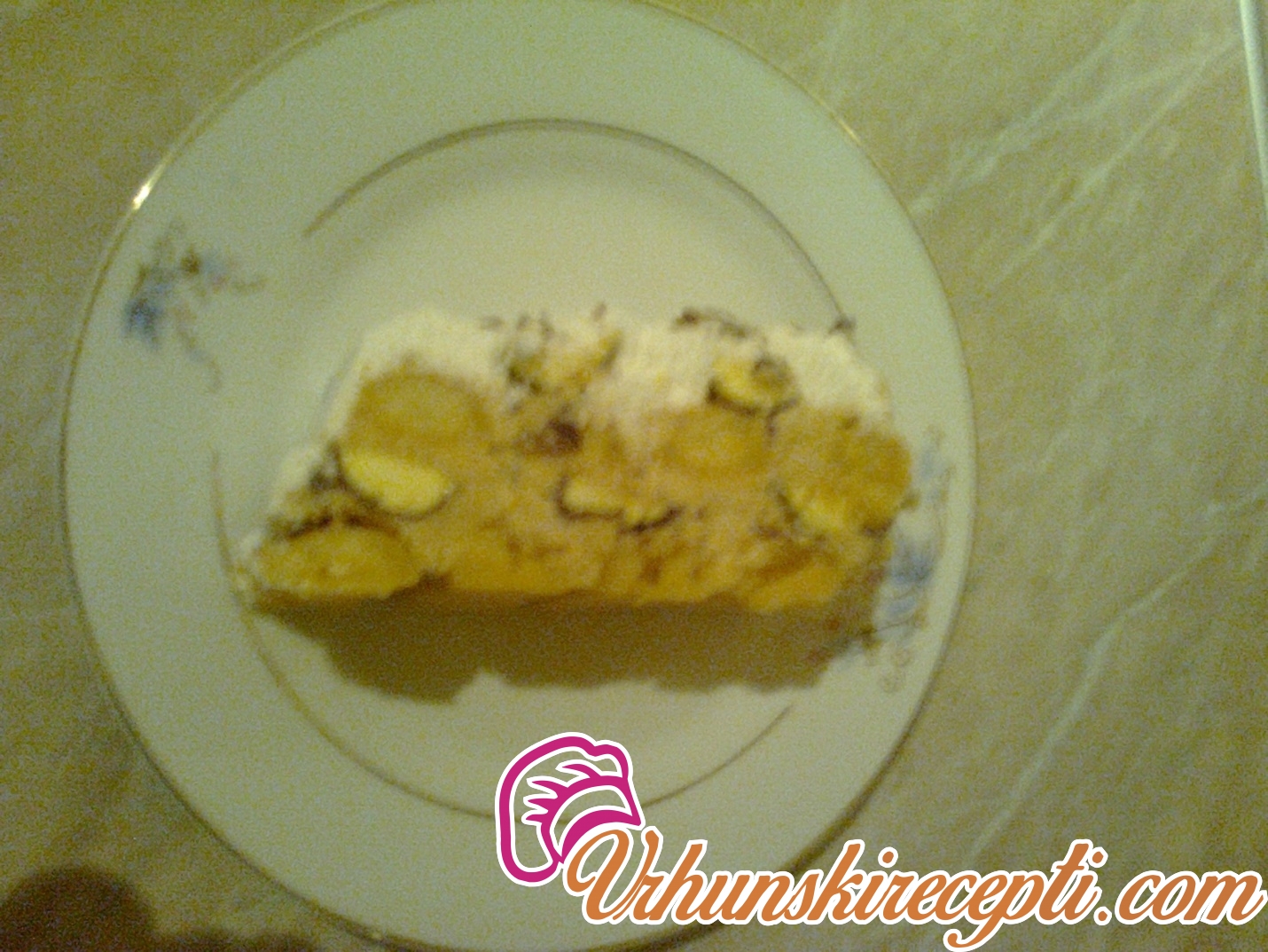 TORTA SA KREM BANANICAMA | Vrhunski Recepti